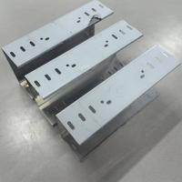 China Fireproof Aluminum Trough Cable Tray 50mm-1000mm Height with 1.2mm-2.5mm Stainless Steel Construction for Indoor and Outdoor Use for sale