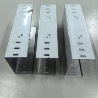 China OEM 150mm 316 Stainless Steel Cable Tray Wall Mounted - 50mm-1000mm Height Range, 1.2mm-2.5mm Thickness for sale