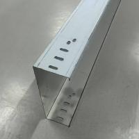 China Stainless Steel Cable Tray 100mm Non-Combustible with 1.2-2.5mm Thickness for Indoor Outdoor Use for sale