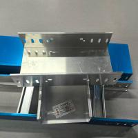 China Aluminum Cable Tray 50-150mm Height 100-1000mm Width with Corrosion Resistance for Industrial Applications for sale