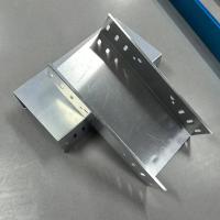China Aluminum Alloy Cable Tray 100mm Width 50-150mm Height with Anodized Surface for Industrial Applications for sale