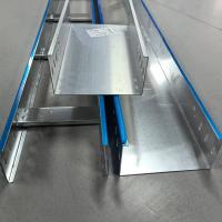 China Commercial Aluminum Ladder Cable Tray 50-150mm Height 100-1000mm Width for Industrial Cable Management for sale