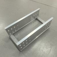 China 150mm Aluminum Alloy Cable Tray 3m-6m Length with EMI Shielding for Data Centers for sale