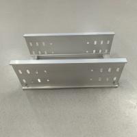 China Aluminum Slotted Cable Tray 3m-6m Length, 100mm-1000mm Width, Hot Dip Galvanized Lightweight Construction for sale