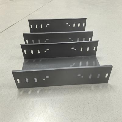 China Galvanized Steel Fire-Resistant Cable Tray System - 100mm Width × 50mm Height × 3m Length with Medium Load Capacity for sale