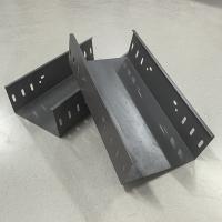 China Galvanized Steel Underground Cable Trough Basket Tray 50mm Height 100mm Width with 50x25mm Slots for Outdoor Use for sale