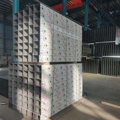 China Aluminium Alloy Slot Type Ventilated Cable Tray Galvanized 250mm Width with 50mm Height and 3m Length for sale