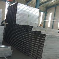 China Lightweight Polished Stainless Steel Ventilated Cable Tray 100mm Width 3m Length with 50mm Height for Industrial Use for sale