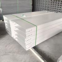 China Outdoor Waterproof Galvanized Steel Ventilated Cable Tray - 100mm Width × 50mm Height × 3m Length for Industrial Cable Management for sale