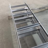 China Steel Ladder Cable Tray 50mm-1000mm Width with Galvanized Finish for Indoor/Outdoor Installation for sale