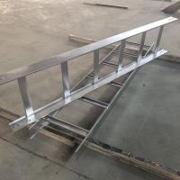 China GRP Fire Rated Cable Ladder Rung System - Galvanized Steel Tray 50-1000mm Width 3-6m Length for sale