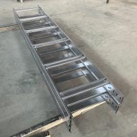 China Outdoor Flexible Underground Cable Trough Ladder HDG Galvanized 50mm-200mm Height 50mm-1000mm Width for sale
