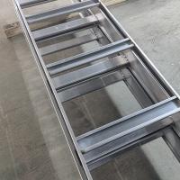 China Trough Type Fire Rated Cable Ladder Tray 900mm Galvanized Steel - 50-1000mm Width Range with High Load Capacity for sale