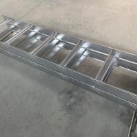 China Industrial HDG Fire Rated Cable Ladder Tray 50-1000mm Width 3-6m Length Corrosion Resistant for sale