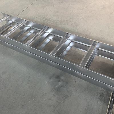 China Industrial HDG Fire Rated Cable Ladder Tray 50-1000mm Width 3-6m Length Corrosion Resistant for sale