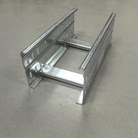 China OEM Fire Rated Cable Ladder Galvanized Steel 3m-6m Length 50mm-1000mm Width for Electrical Wiring Support for sale