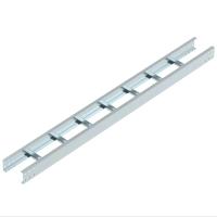 China Hot Dipped Galvanized Wire Mesh Fire Rated Cable Ladder Tray 50-1200mm Width 0.6-3mm Thickness for sale