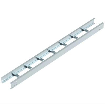 China Hot Dipped Galvanized Wire Mesh Fire Rated Cable Ladder Tray 50-1200mm Width 0.6-3mm Thickness for sale