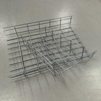 China Horizontal Galvanized Steel Cable Tray 50 Lbs/Ft Load Capacity 4 Inch Width for Network Management for sale