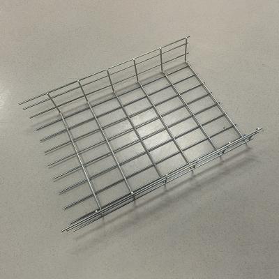 China 10-Foot Galvanized Steel Cable Tray with 50 Lbs/ft Load Capacity for Network Management Systems for sale