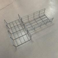 China Fire Rated 4x4 Inch Data Center Cable Tray System - 50 Lbs/ft Load Capacity Heavy Duty Steel Construction for sale