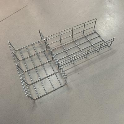 China Fire Rated 4x4 Inch Data Center Cable Tray System - 50 Lbs/ft Load Capacity Heavy Duty Steel Construction for sale