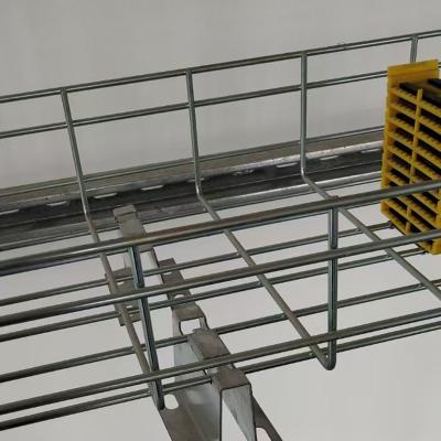 China 4 Inch Galvanized Fireproof Cable Tray 10 Feet Length with 50 lbs/ft Load Capacity for Industrial Wire Management for sale