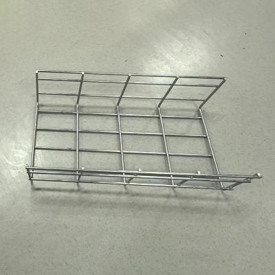 China 75mm Steel Cable Management Basket Tray - 4