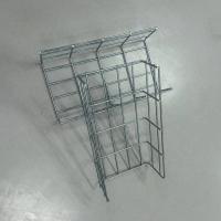 China OEM Network Steel Hot Dipped Galvanized Cable Tray - 4 Inch Width, 50 Lbs/ft Load Capacity for Industrial Wire Management for sale