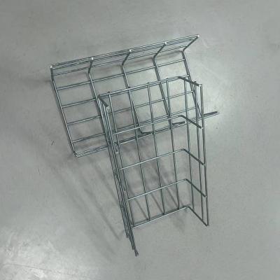 China OEM Network Steel Hot Dipped Galvanized Cable Tray - 4 Inch Width, 50 Lbs/ft Load Capacity for Industrial Wire Management for sale