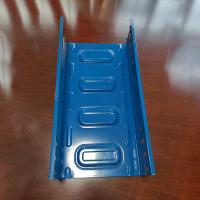 China Hot Dip Galvanized Communication Cable Tray 100-1000mm Width 1000lbs Load Capacity for Underground Marine Use for sale