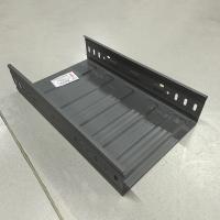 China ODM Flexible Horizontal Offshore Cable Tray 500mm Width, 1000lbs Load Capacity, Galvanized Steel Construction for sale