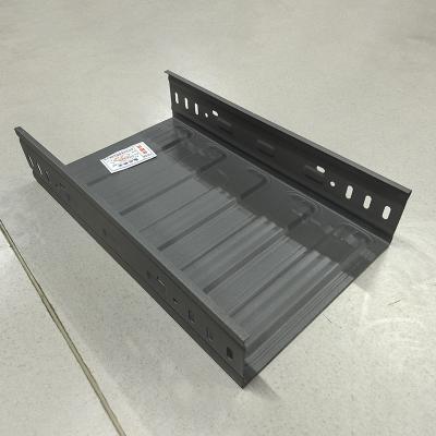 China ODM Flexible Horizontal Offshore Cable Tray 500mm Width, 1000lbs Load Capacity, Galvanized Steel Construction for sale