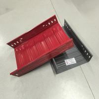 China 225mm Commercial Ethernet Offshore Cable Tray Organizer - Galvanized Steel Light Duty 1000lbs Capacity for sale