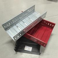 China Walkable Electrical GI Cable Tray 1000mm Width 50mm Height Floor Mounted with UL94 V-0 Fire Resistance for sale