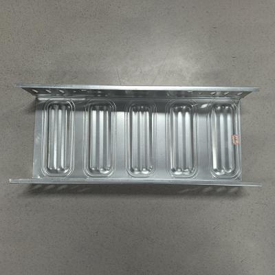 China OEM Pre Galvanized Steel Network Cable Tray 12 Inch - 1000mm Width, 1000lbs Load Capacity for sale