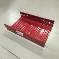 China 1000mm GI Offshore Cable Tray with Corrugated Bottom - 100-1000mm Width Range, UL94 V-0 Fire Resistance for sale