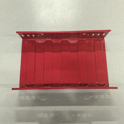 China Customized Suspended Cable Support System Tray 100x100mm with 1000lbs Load Capacity and UV Resistant Material for sale