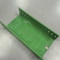 China Industrial 6 Inch Galvanized Cable Tray with 1000lbs Load Capacity and 50-300mm Height Range for Electrical Systems for sale