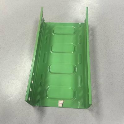 China 50mm Offshore Cable Tray Trough with 1000lbs Load Capacity for Data Centers and Commercial Buildings for sale
