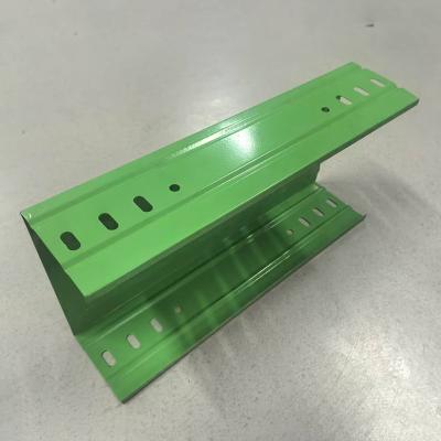 China Molded Residential High Voltage Cable Tray 300mm Height 1000mm Width with UL94 V-0 Fire Resistance for sale
