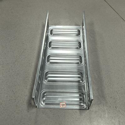 China Wall Mount Cable Tray 1000lbs Load Capacity Custom Length 100-1000mm Width Industrial Grade for sale