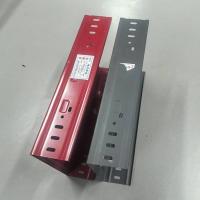 China UV Resistant 150mm Cable Tray with UL94 V-0 Fireproof Rating and 1000lbs Load Capacity for sale