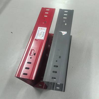 China UV Resistant 150mm Cable Tray with UL94 V-0 Fireproof Rating and 1000lbs Load Capacity for sale