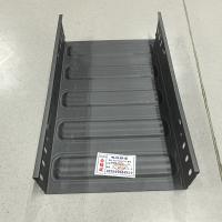 China Solid Bottom Offshore Cable Tray Galvanized Steel 50-300mm Height with 1000lbs Load Capacity for sale