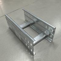 China Galvanized Steel Cable Tray 3m-6m Length 1.0mm-2.5mm Thickness for Industrial Cable Management for sale