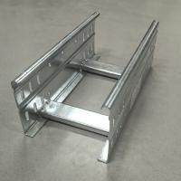 China Fire Stopping Cable Ladder Raceway Trays 1000mm Width Hot-Dip Galvanized Steel Corrosion Resistant for sale