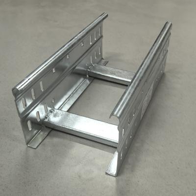China Fire Stopping Cable Ladder Raceway Trays 1000mm Width Hot-Dip Galvanized Steel Corrosion Resistant for sale