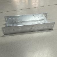 China Hot Dipped Galvanized Cable Tray 25-150mm Height 1.0-2.5mm Steel for Indoor Outdoor Use for sale