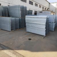 China Galvanized Steel Cable Ladder Raceway 50mm Medium Duty 3m-6m Length Hot Dip Zinc Coated for sale